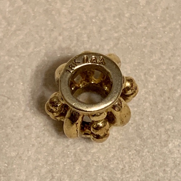 Trollbeads | Jewelry | Authentic 8k Gold Trollbeads Royal Bead | Poshmark